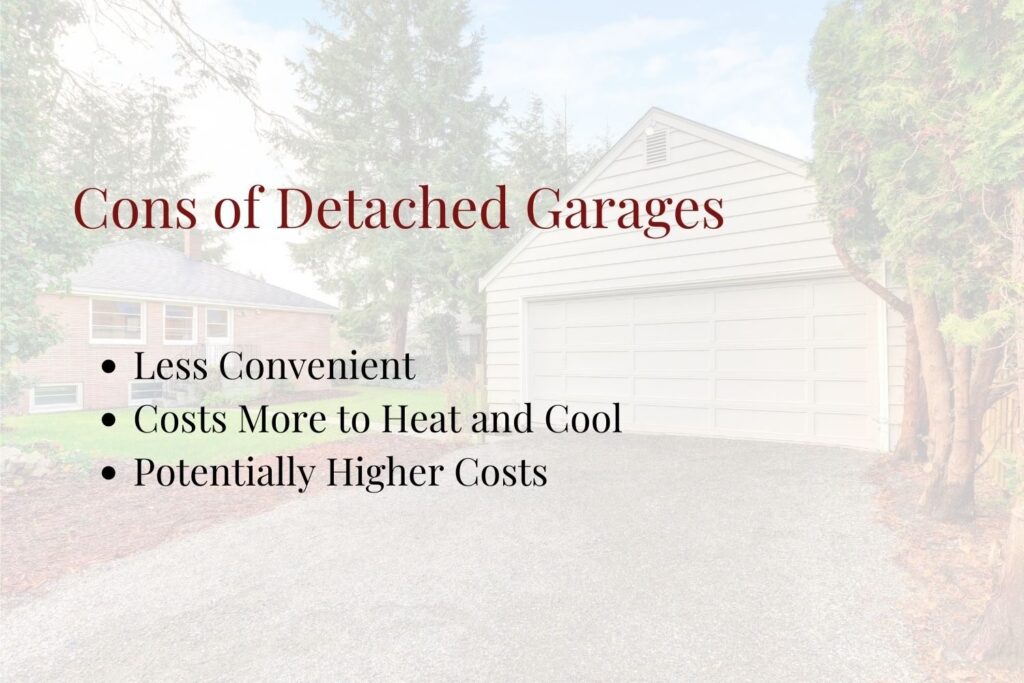 Attached vs Detached Garages: Your Complete Guide